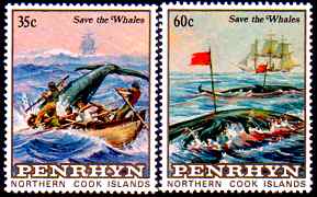 Maritime Topics on stamps, Whaling Part 1
