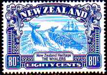 Maritime Topics on stamps, Whaling Part 1