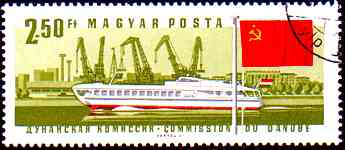 Maritime Topics on Stamps, Ferry, Ferries