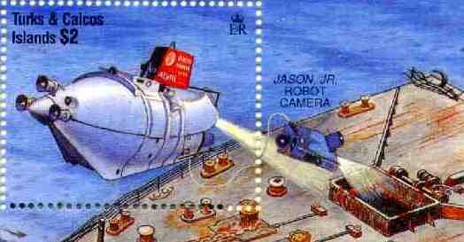 Maritime Topics On Stamps, submersibles bathyscaphe bathyskaph ...