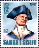 James Cook, second Pacific voyage